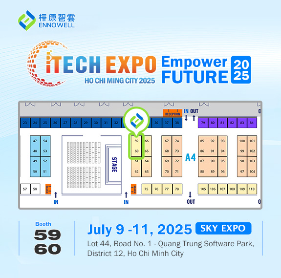 樺康智雲前進越南 iTECH EXPO 2025 - 樺康智雲股份有限公司